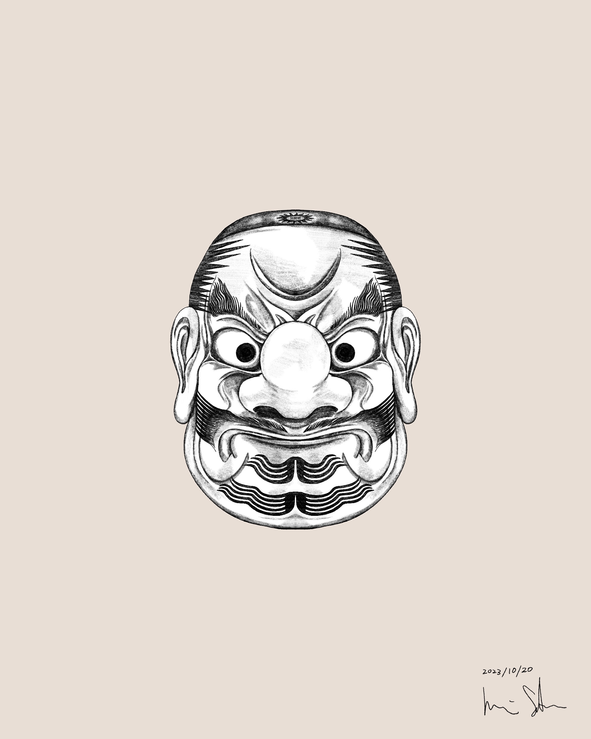 Tengu Mask | Sleeve Studios